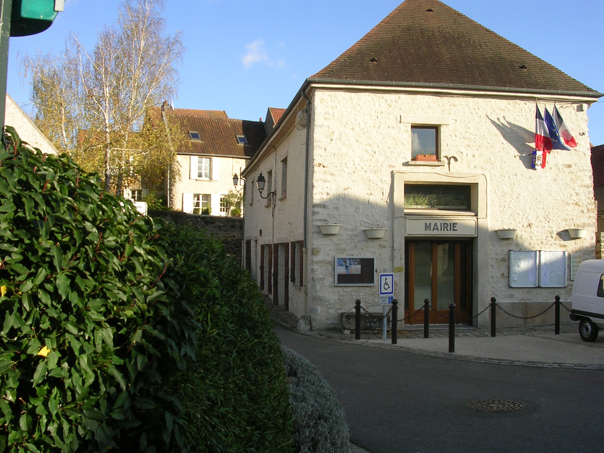 La Mairie – Mairie de Montalet Le Bois